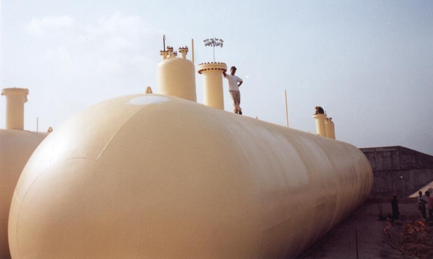 LPG Mounded Bullet | Chengalpet | Amchem