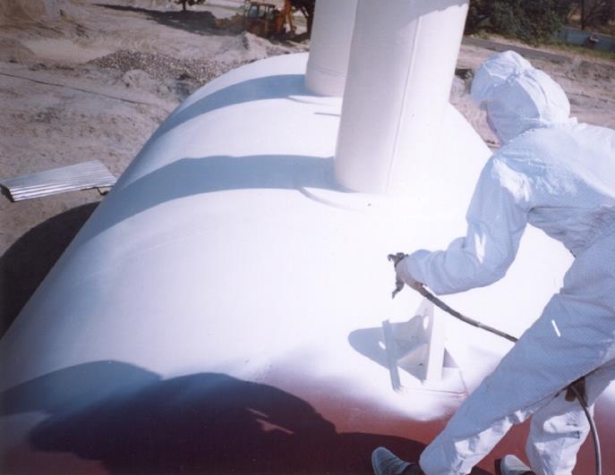 LPG Mounded Bullet | Chengalpet | Amchem