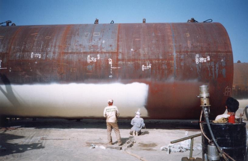 LPG Mounded Bullet | Chengalpet | Amchem