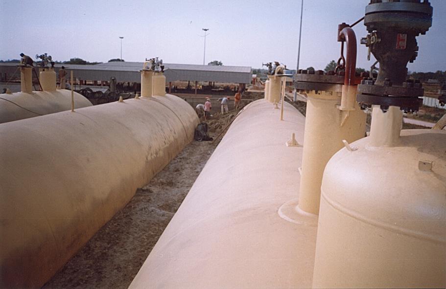 LPG Mounded Bullet | Chengalpet | Amchem