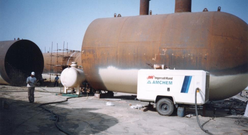 LPG Mounded Bullet | Chengalpet | Amchem