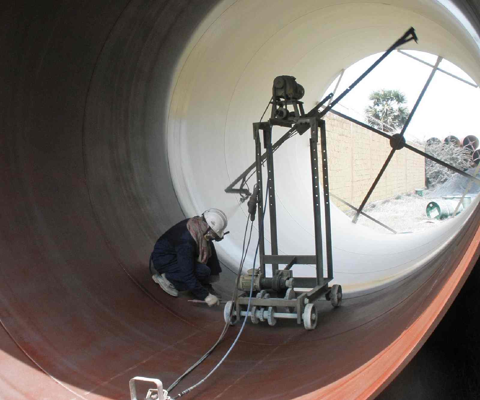 Seawater Pipeline | Simhadri | Amchem